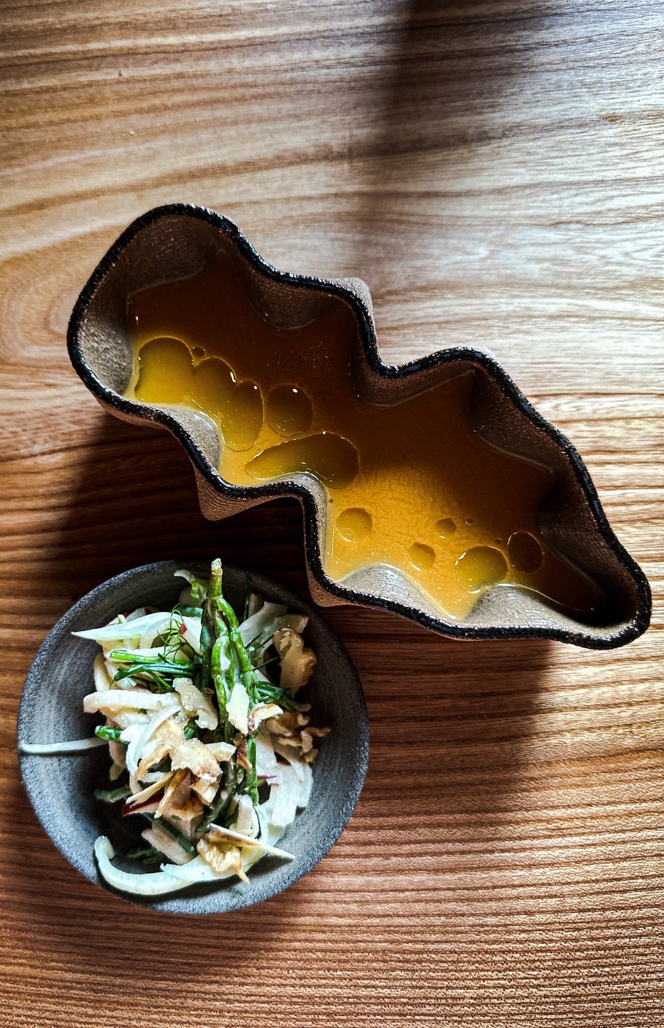 For chefs – Migration of Matter