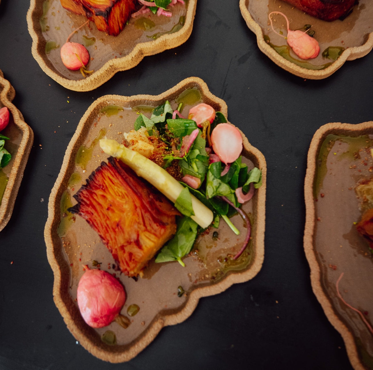 For chefs – Migration of Matter