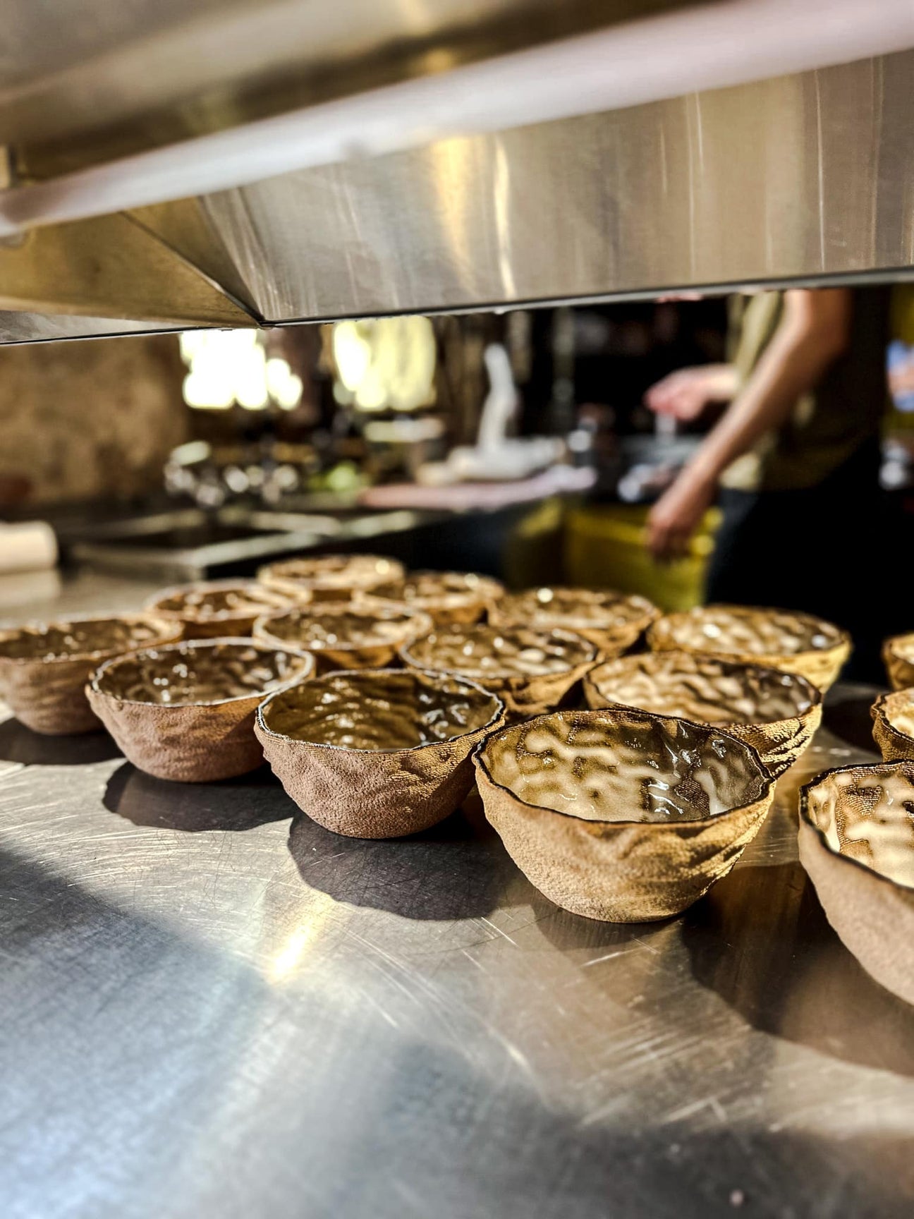 For chefs – Migration of Matter