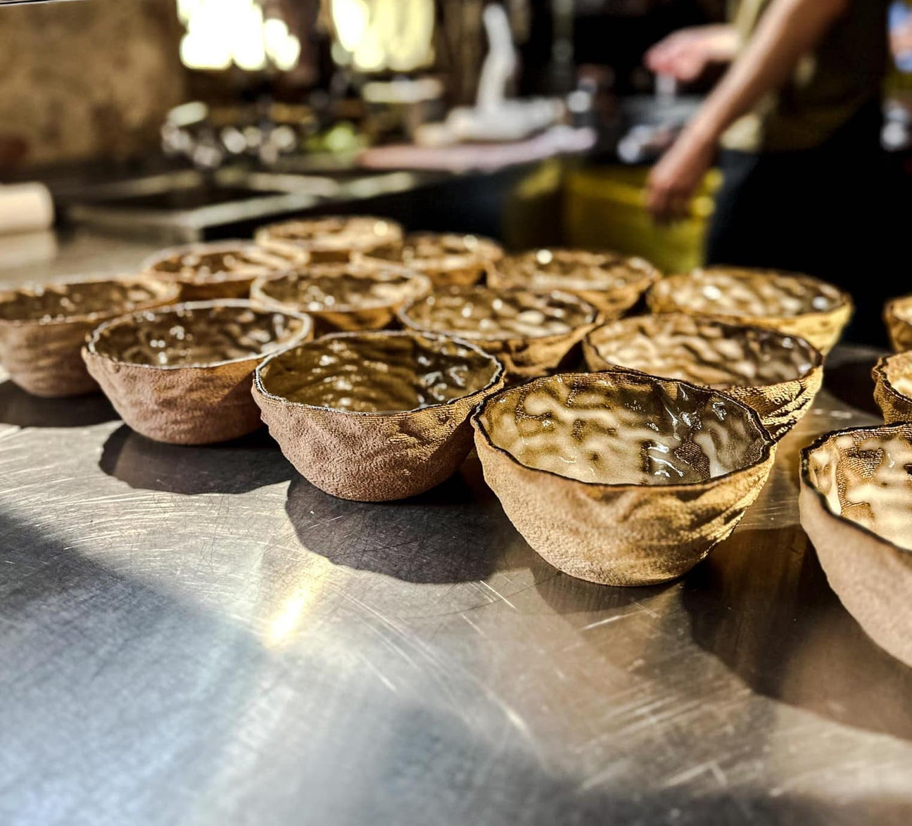 For chefs – Migration of Matter