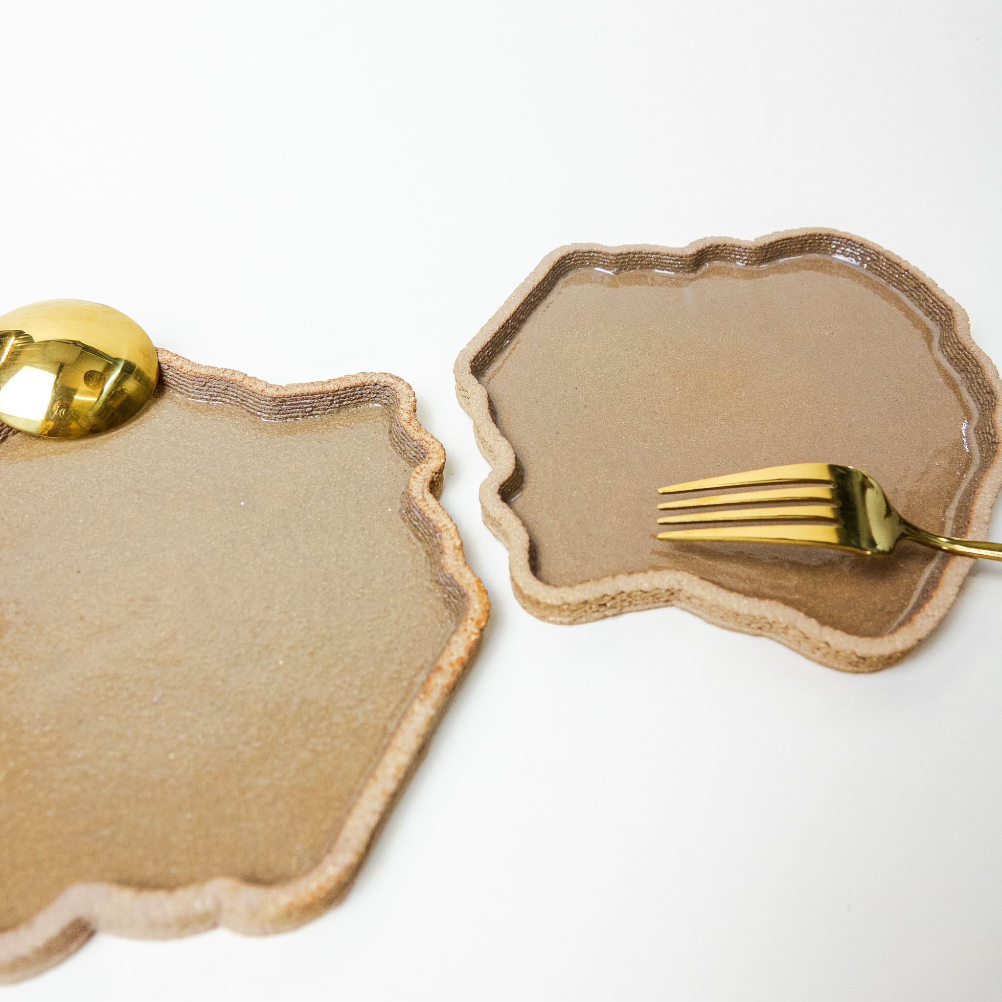 3D Printed Ceramic Plate by Migration of Matter Ceramics Studio-fine ...